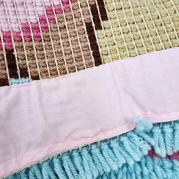 Caron | Accents | Vtg Wonderart Caron Teddy Bear Heart Finished Latch ...